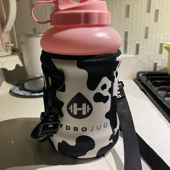 HydroJug | Other | Hydrojug Set Pink Jug With Cow Sleeve | Poshmark